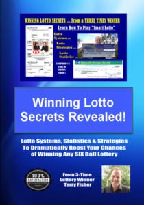 Winning Lotto Book Secrets - From a 3-Time Lottery Winner - Play Lotto ...